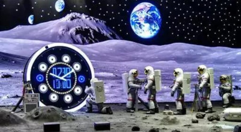 Moon Clock ticking! NASA Sets Lunar Time System