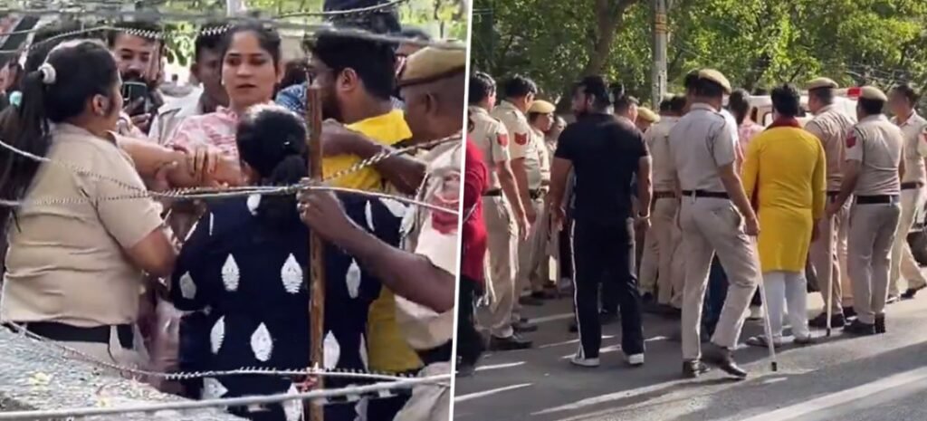 Chandrika Gera Dixit Vada Pav Girl Detained by Delhi Police