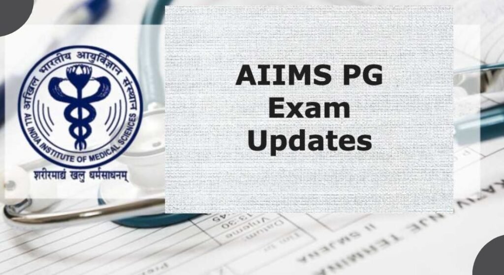 AIIMS New Delhi Announces PG Exam Dates for Nursing