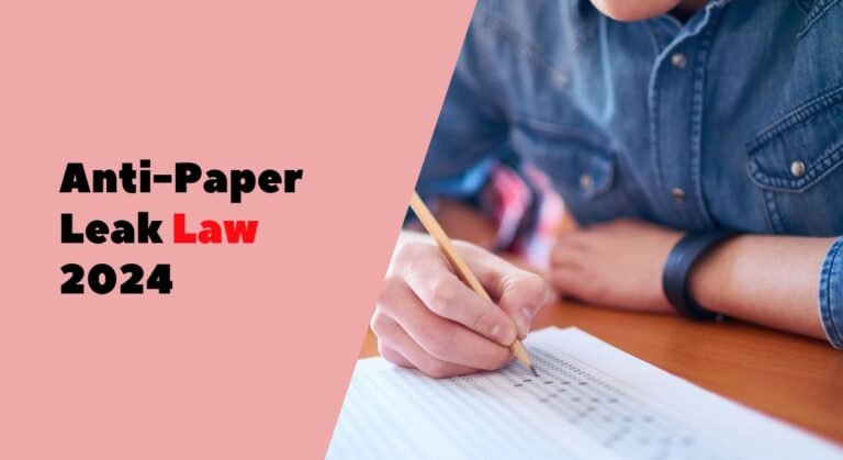 Anti Paper Leak Law For Exams Anti Paper Leak Law For Exams