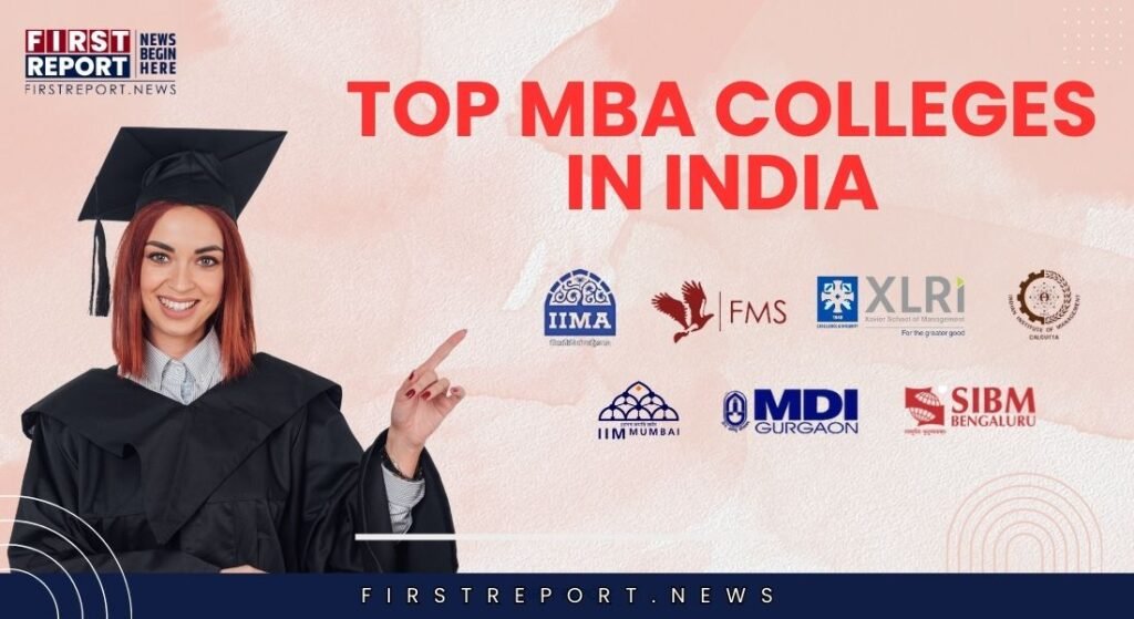 Top MBA Colleges of India in 2025