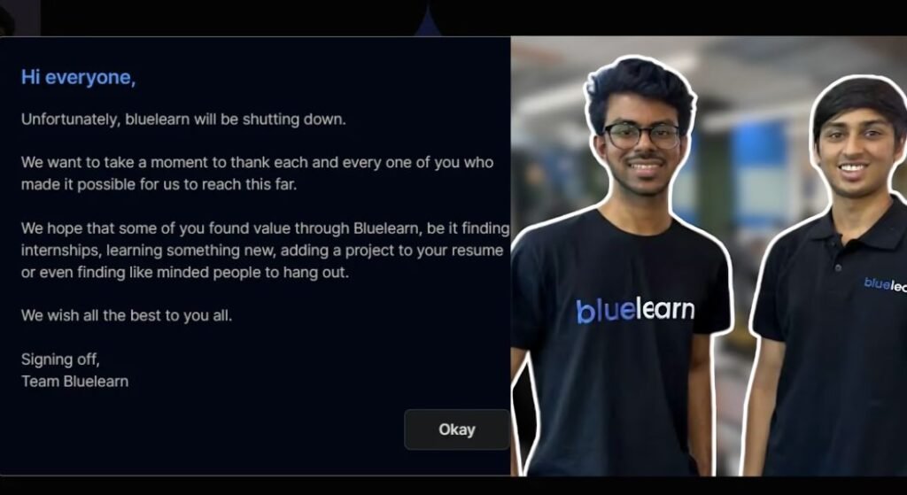 BITS Pilani Founders Shuts Down Edtech Startup BlueLearn After $4 ...
