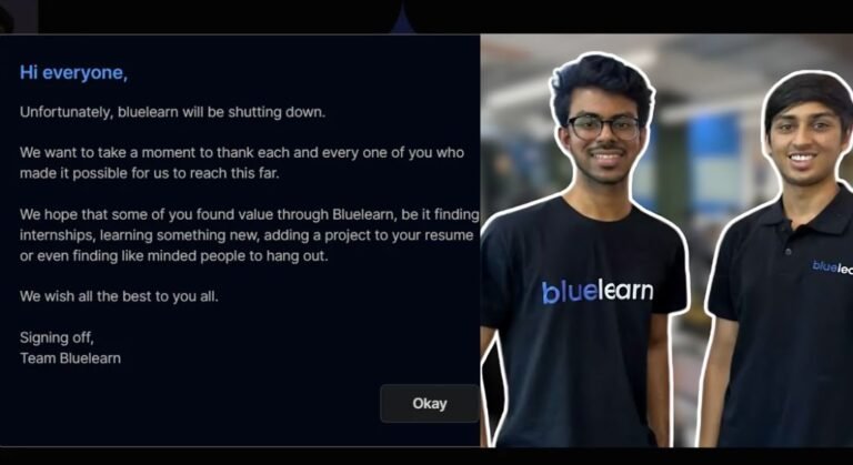 BITS Pilani Founders Shuts Down Edtech Startup BlueLearn After $4 ...