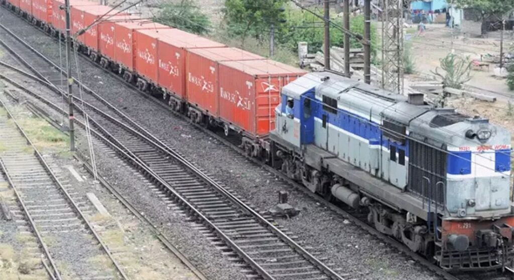 Indian Railways Reports 10.07% Big Rise in Freight Transportation in ...