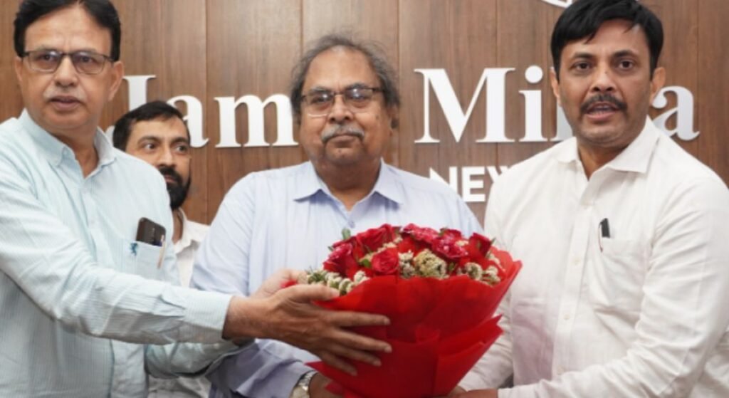 Prof. Shakeel Appointed Officiating VC of Jamia Millia Islamia