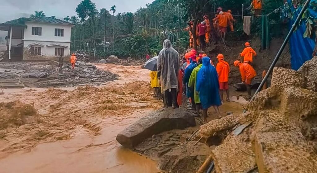 Kerala Landslides: 43 Dead, Hundreds Missing in Wayanad