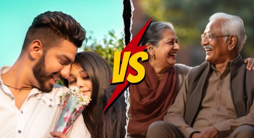 Falling in Love vs Staying in Love