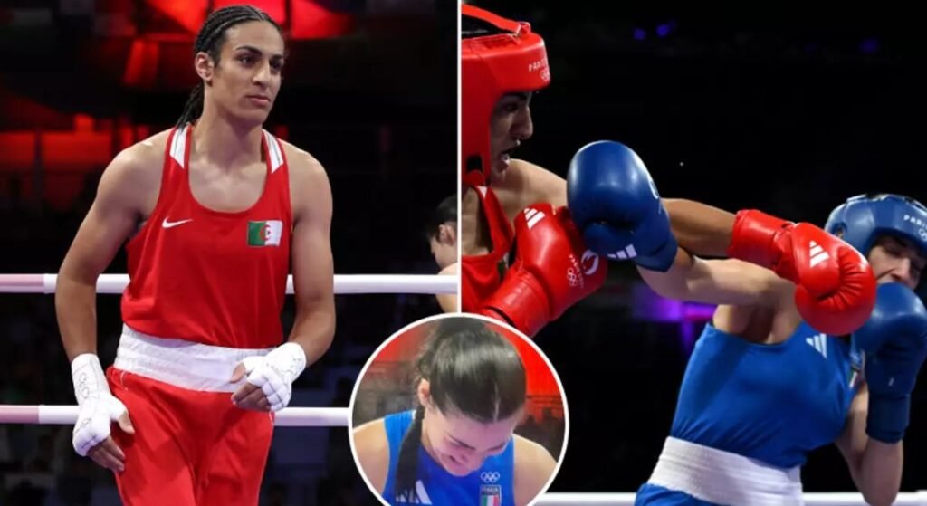 Biological man' Imane Khalif wins Paris Olympics boxing match in 46 Sec