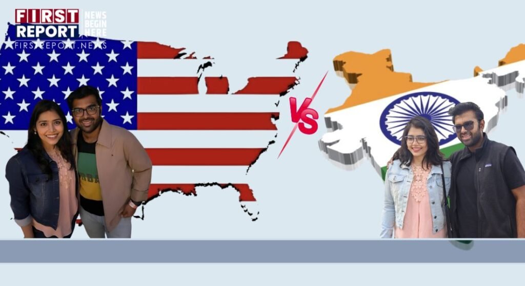 India vs America: IIT Couple Shares Experiences
