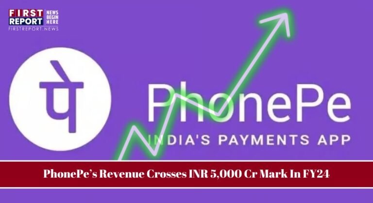 PhonePe Achieves Profitability Milestone, Revenue 74% in FY24