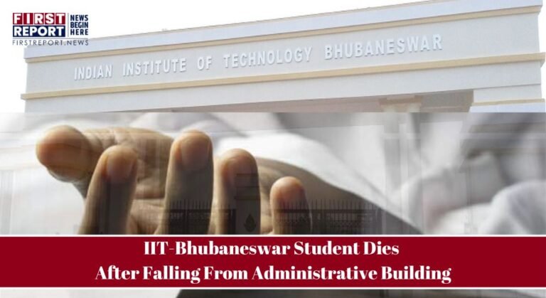 IIT Bhubaneswar Student Dies After Falling from Building