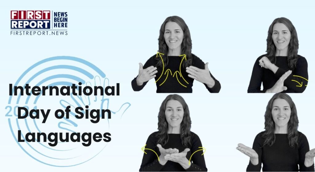 International Day of Sign Languages 2024