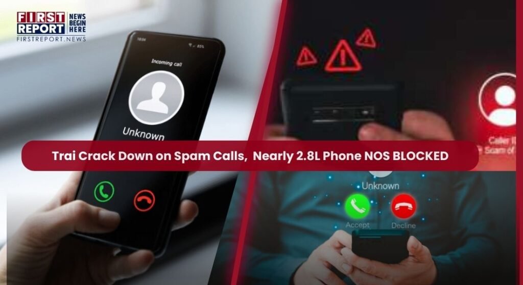 Trai Crack Down on Spam Calls, Nearly 2.8L Phone NOS BLOCKED