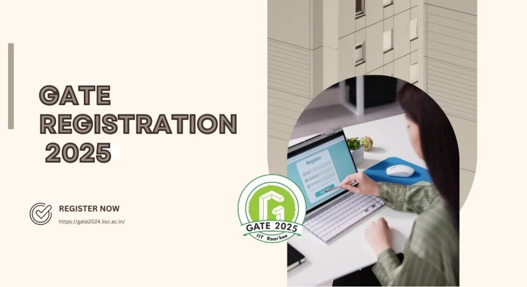 Last Chance to Apply for GATE 2025! Registration Deadline Tomorrow