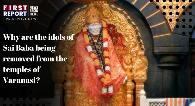 Sai Baba Idol Removal Controversy Debate on Religious Inclusion in India