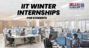 Best Winter Internships in India for IIT Students in 2025-26