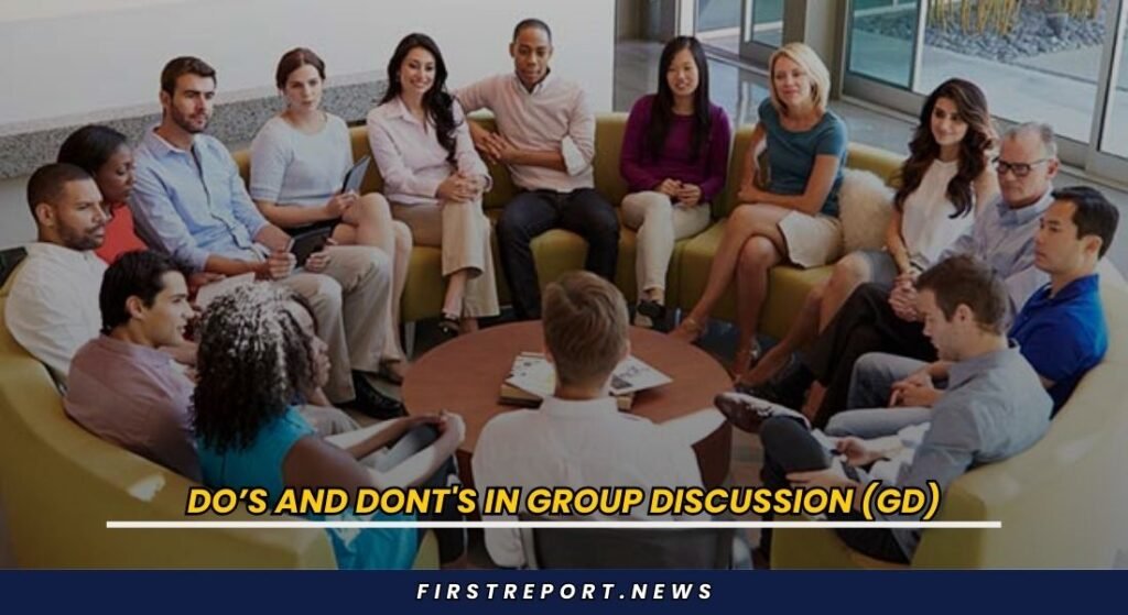 Do’s and Dont's in Group Discussion (GD) for MBA