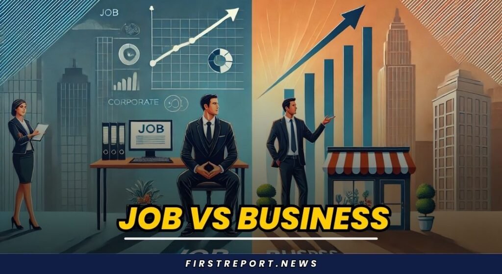 Job vs Business: Which one is Better? | Gd Topic