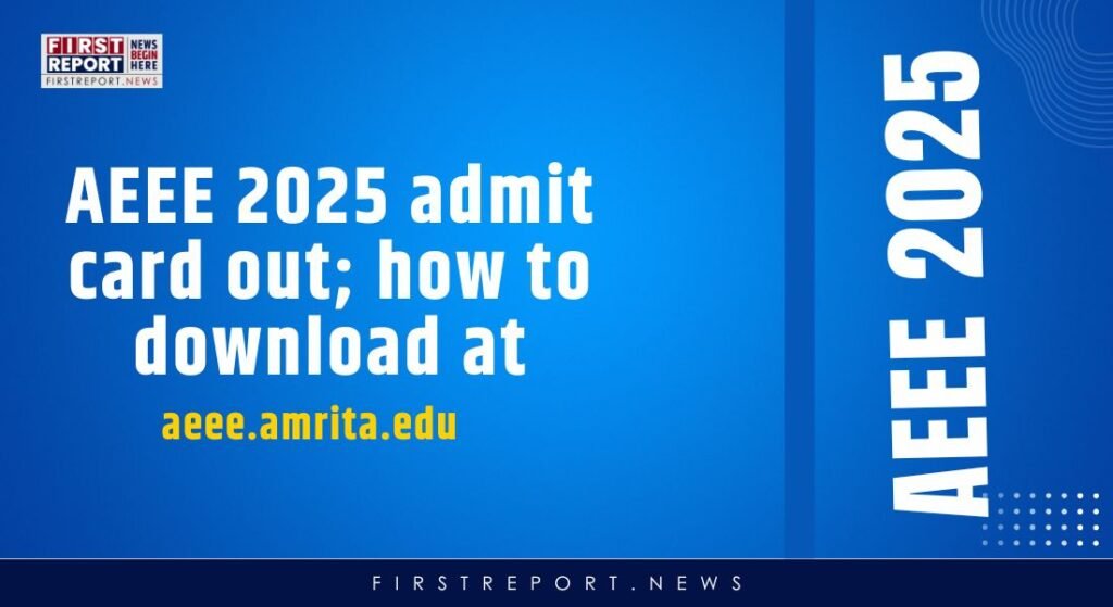 AEEE Releases Admit Card 2025 Download Now!