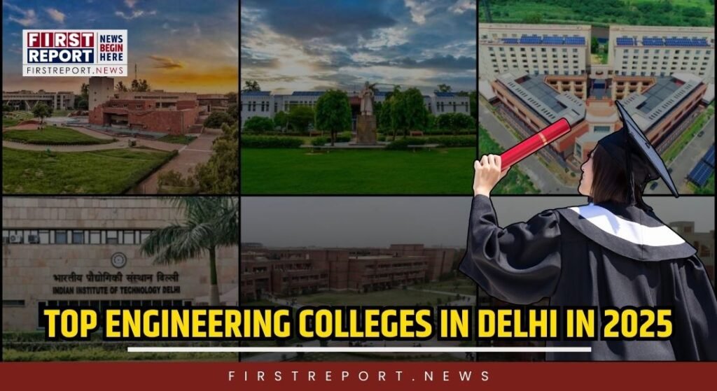 Top Engineering Colleges in Delhi in 2025: NIRF Ranking, Fees, Placements