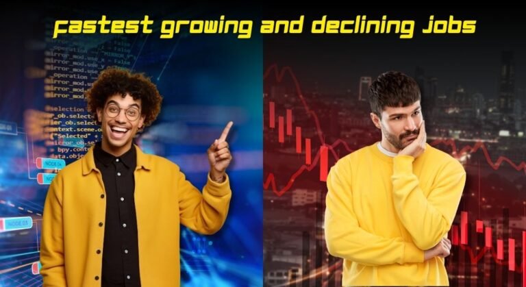 Fastest Growing and Declining Job Roles by 2030 - AI Taking Jobs