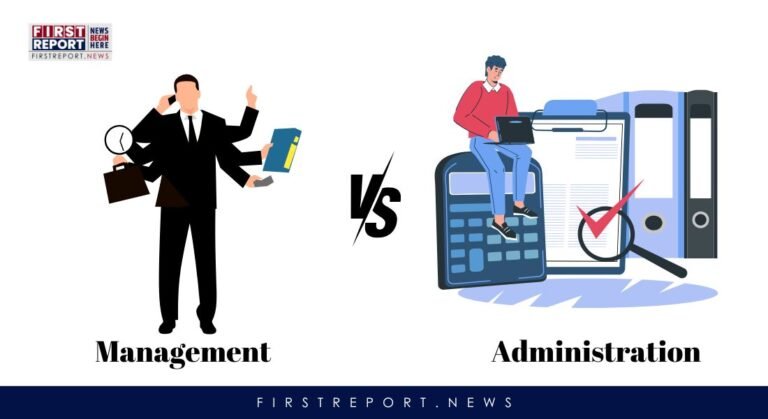 Management vs Administration | Gd Topic