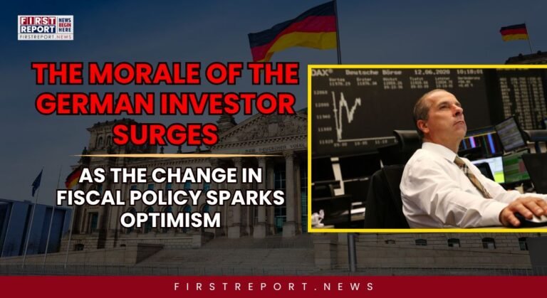 German Investor Morale Surges on Fiscal Policy Changes & Rate Cuts