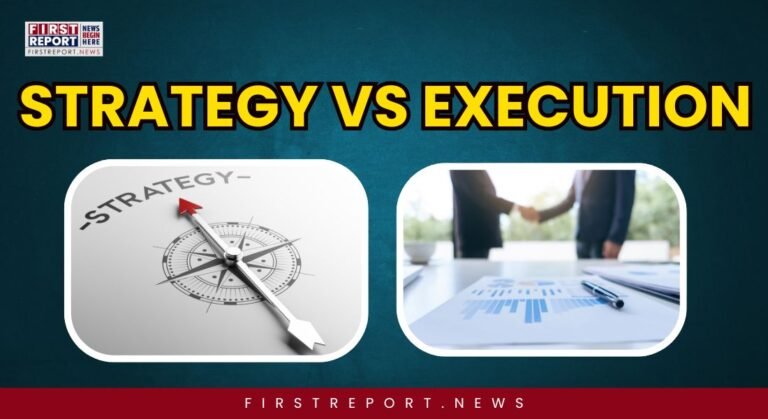 Strategy vs Execution: Why Both Matter for Success? | GD Topic
