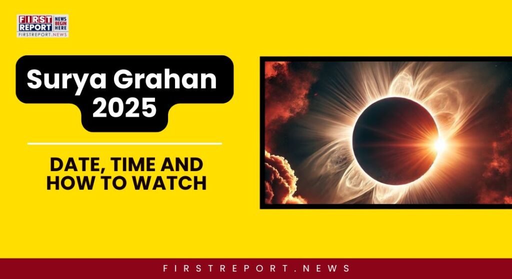 Surya Grahan 2025: Date, Time & How to Safely Watch
