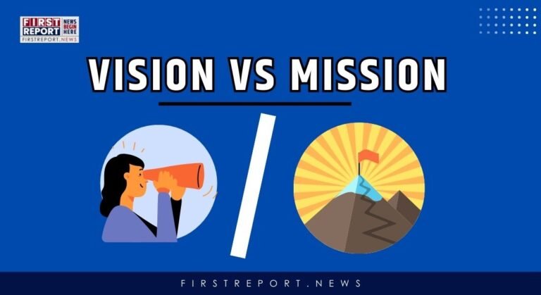 Vision vs Mission - GD Topic