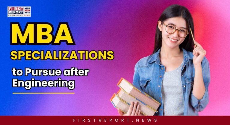 Top MBA Specializations for Engineers