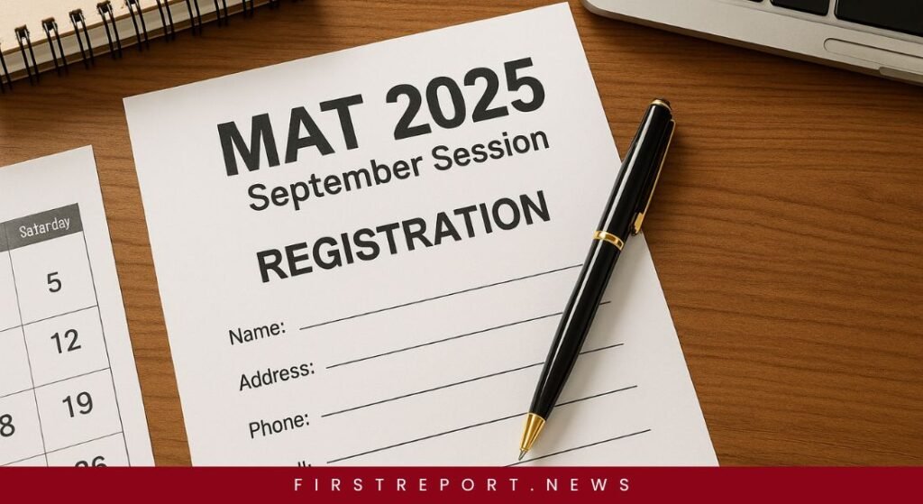 MAT 2025 September Session Dates Out, Registration Open - Apply Now!