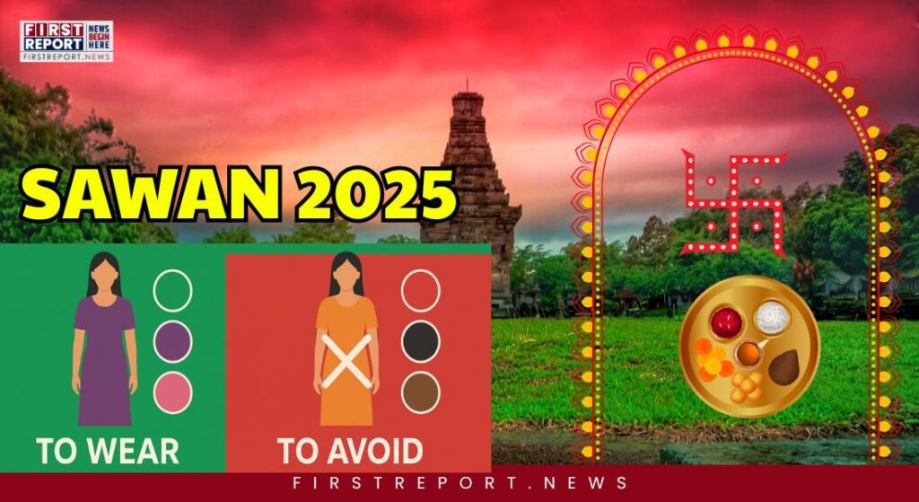 Sawan 2025 Colours: What to Wear & Avoid This Sacred Month