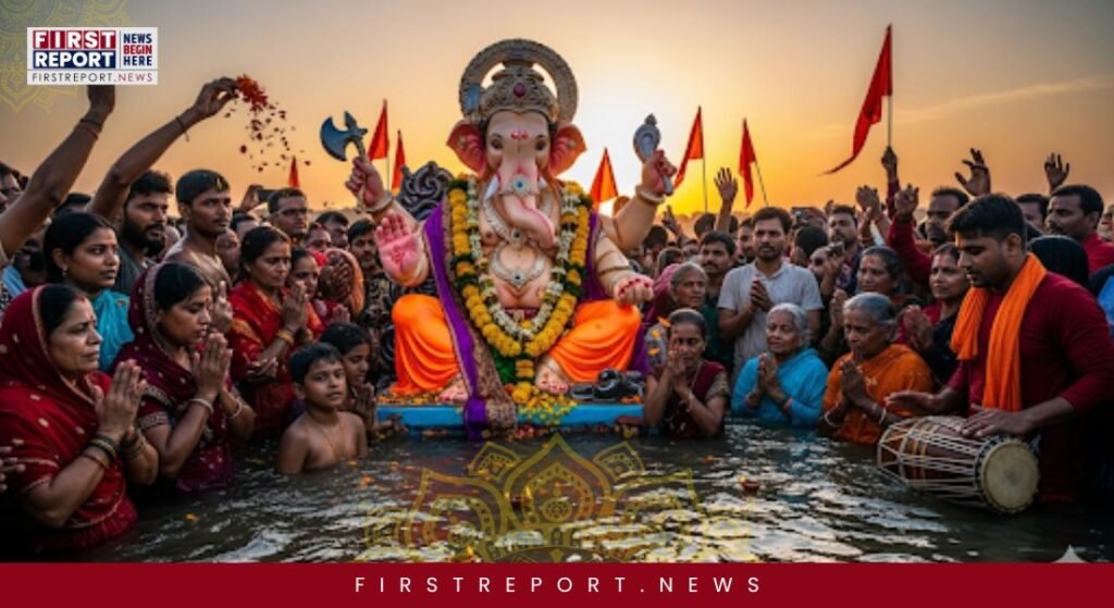 Ganesh Visarjan 2025: Date, Muhurat, Rituals, & Things to Do