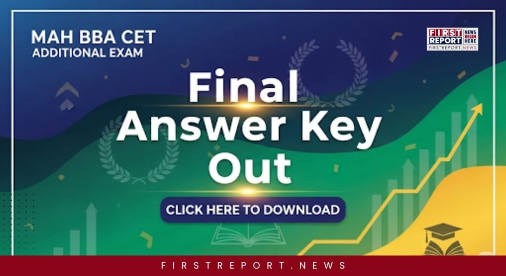 MAH BBA CET Additional Exam Final Answer Key Out