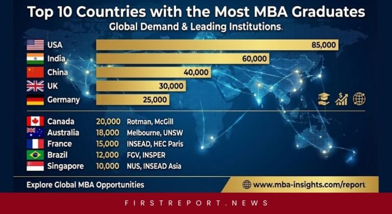 Top 10 Countries with the Most MBA Graduates in 2026
