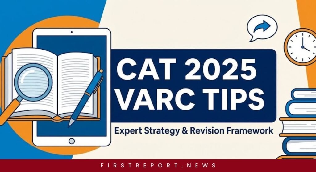 CAT 2025 VARC: Strategy from IIM Professor for High Scores | Tips