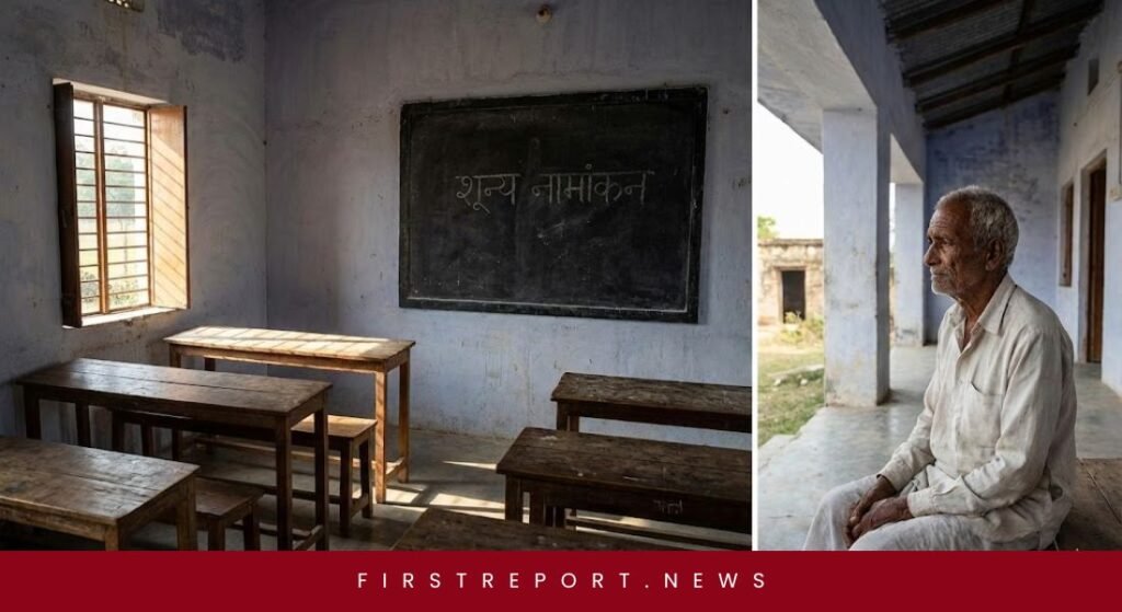 Over 5,000 Government Schoolsn India with No Students
