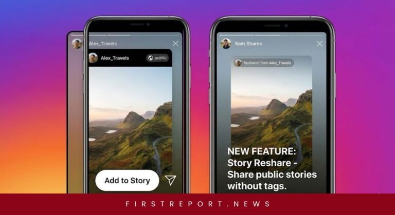 Instagram Story Reshare Feature Launched: Share Public Stories Without Tags