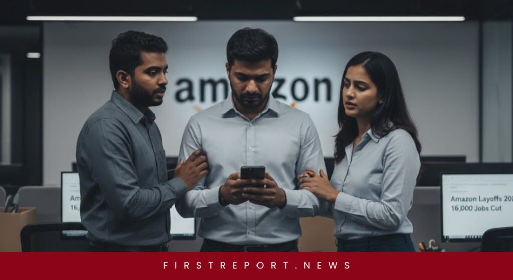 Amazon Layoffs 2026: 16,000 Corporate Jobs Cut Globally