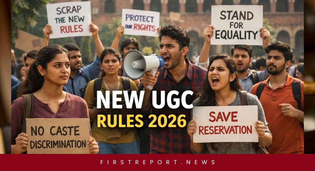 New UGC Rules 2026 | Reservation, Caste Concerns & Why Students Are ...