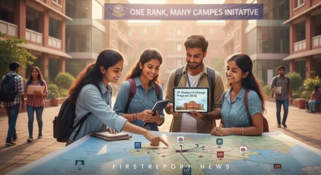 IIT Student Exchange Program 2026 - Allow UG students to study for one ...